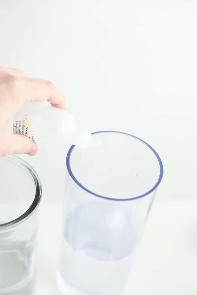 Science Experiment: Jesus Washes Our Sins Away