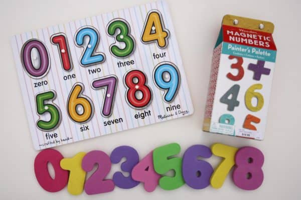 Birdseed Mystery Number Dig - I Can Teach My Child!