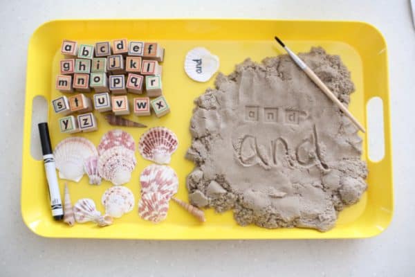 Sight Words in the Sand - I Can Teach My Child!