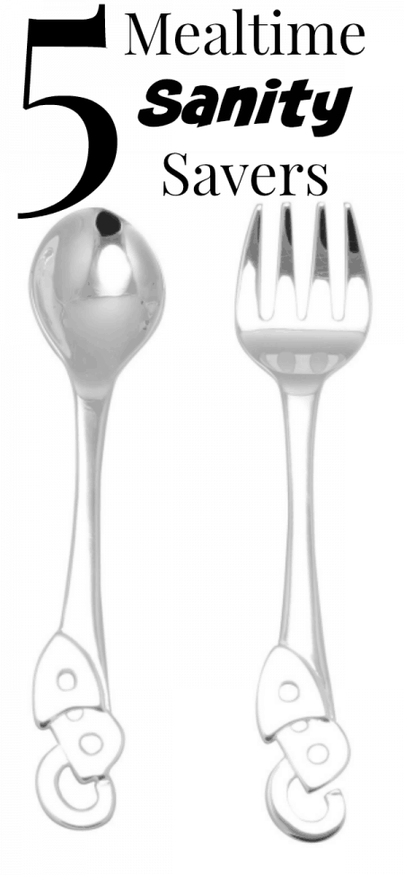5 Mealtime Sanity Savers - I Can Teach My Child!
