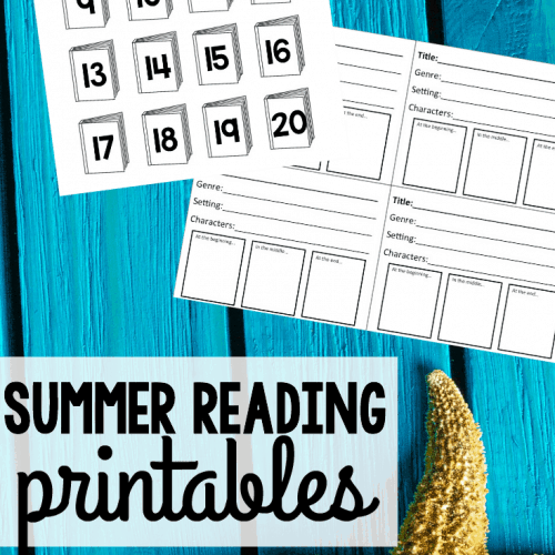 Free "First Day of School" Printables - I Can Teach My Child!