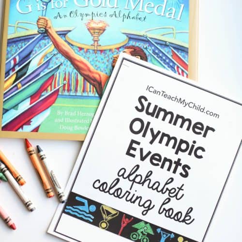 Olympic Activities and Crafts for Kids - I Can Teach My Child!