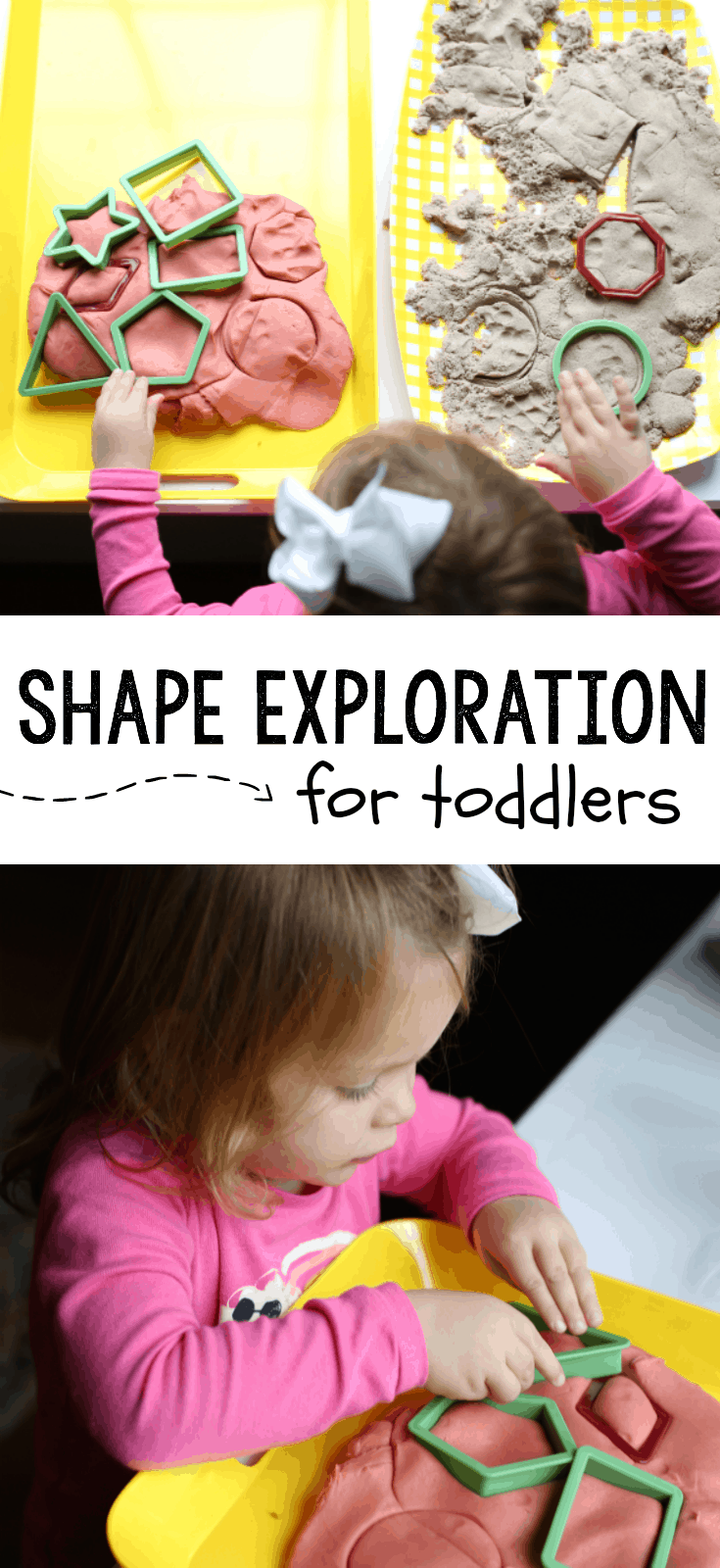 Playdough Shapes Activity For Toddlers - I Can Teach My Child!