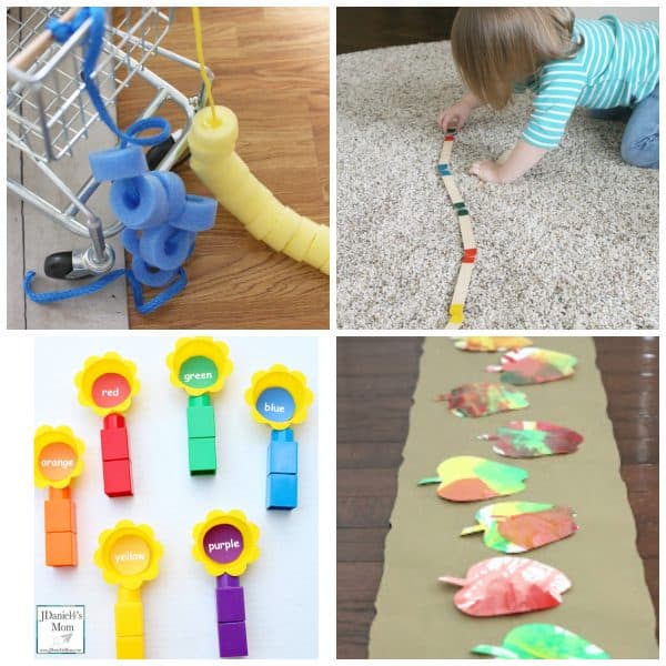 Toddler Time: 4 Weeks of Activities for Toddlers - I Can Teach My Child!