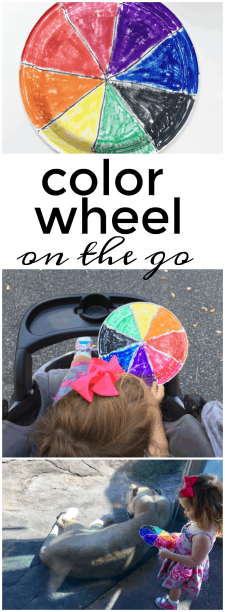 Color Wheel on the Go - I Can Teach My Child!
