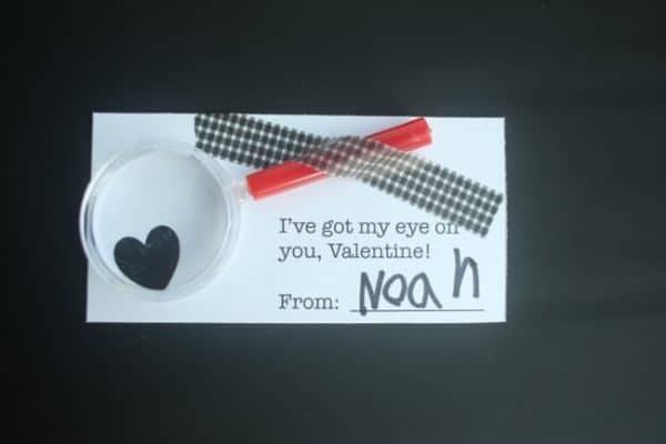 Magnifying Glass Valentines: I've Got My Eye on You, Valentine - I Can ...