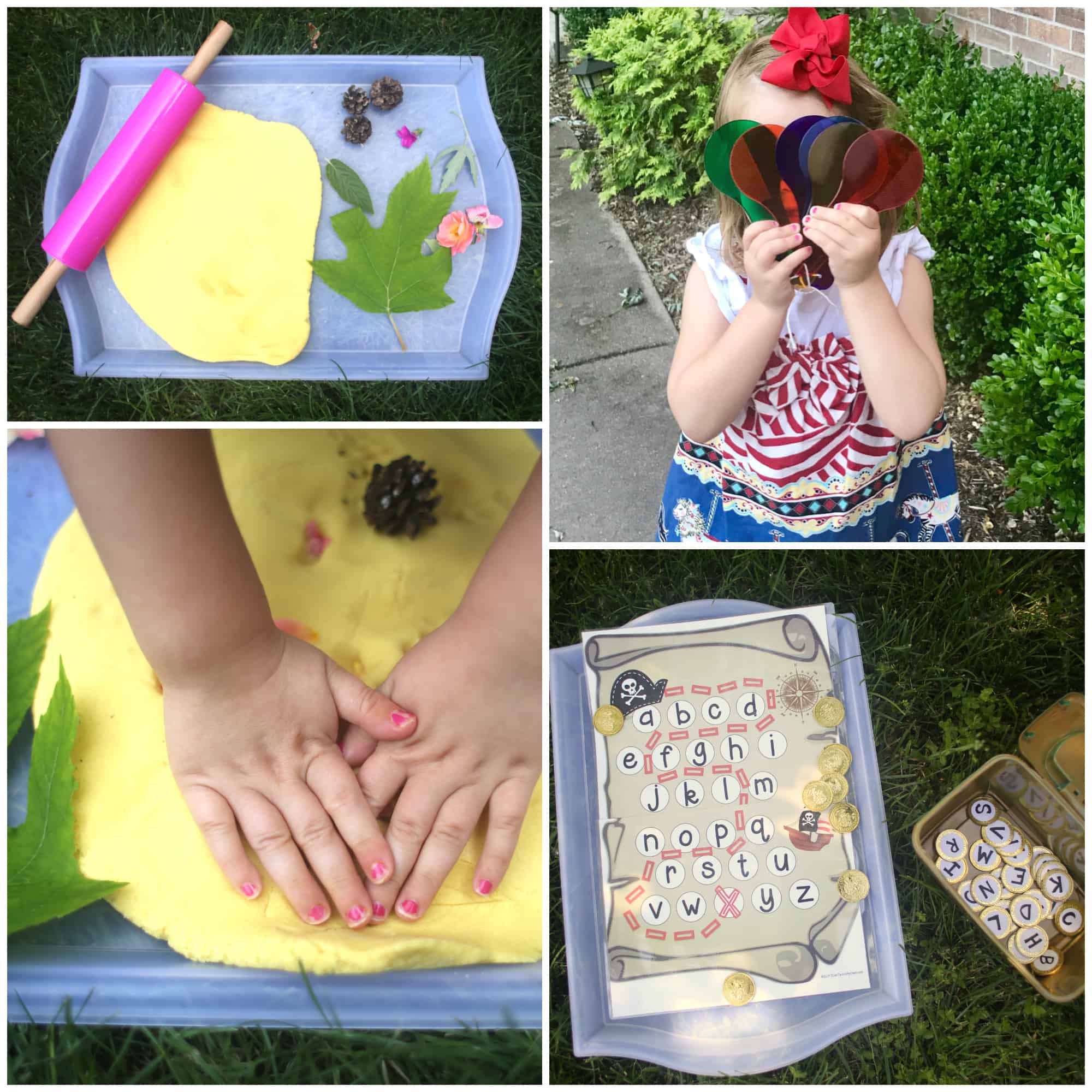 31 Days of Outdoor Activities for Toddlers - I Can Teach My Child!