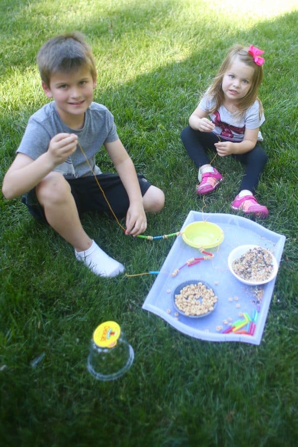 Fine Motor Bird Feeder - I Can Teach My Child!