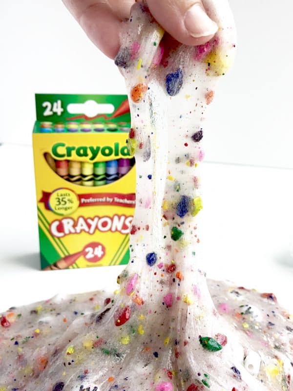 Crayon Slime - I Can Teach My Child!