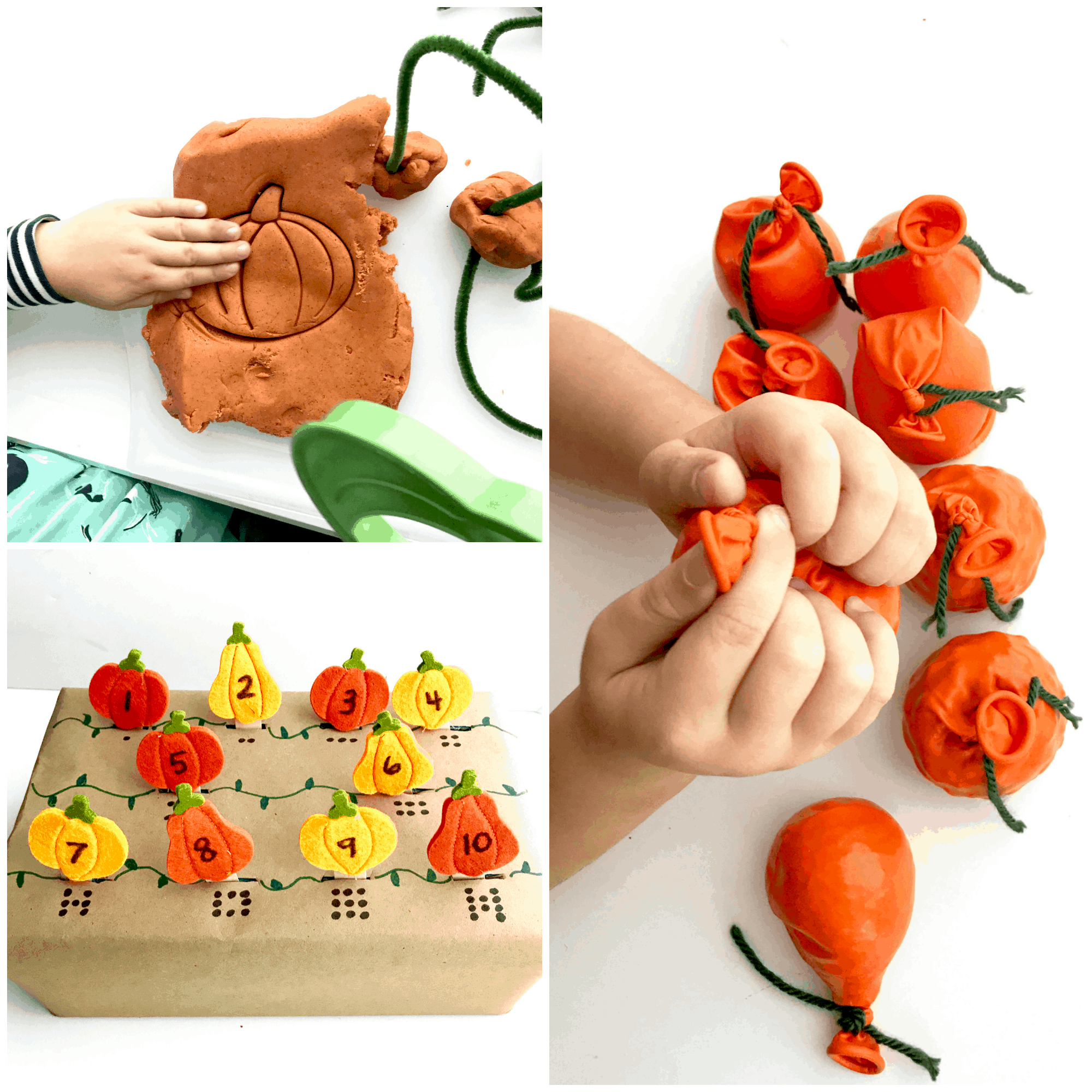 31 Days of Pumpkin Activities - I Can Teach My Child!