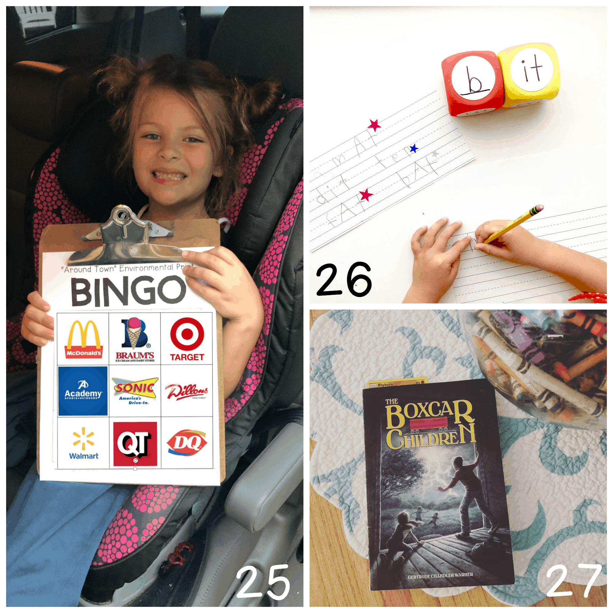 30 Days of Reading Fun for Beginning Readers - I Can Teach My Child!