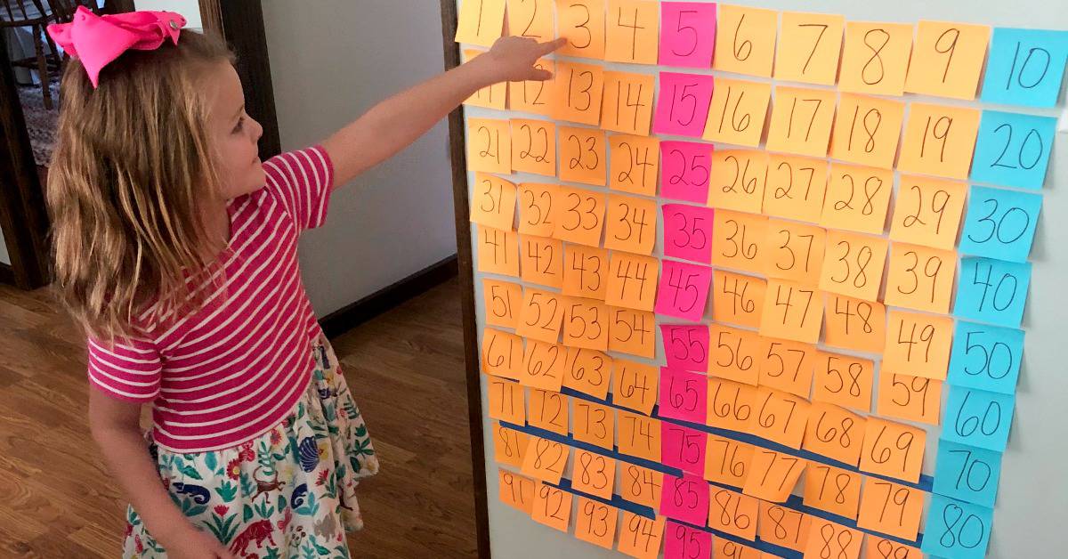 Make a Life-Size Hundreds Chart | I Can Teach My Child! | Bloglovin’