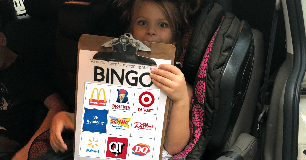 Environmental Print BINGO - I Can Teach My Child!