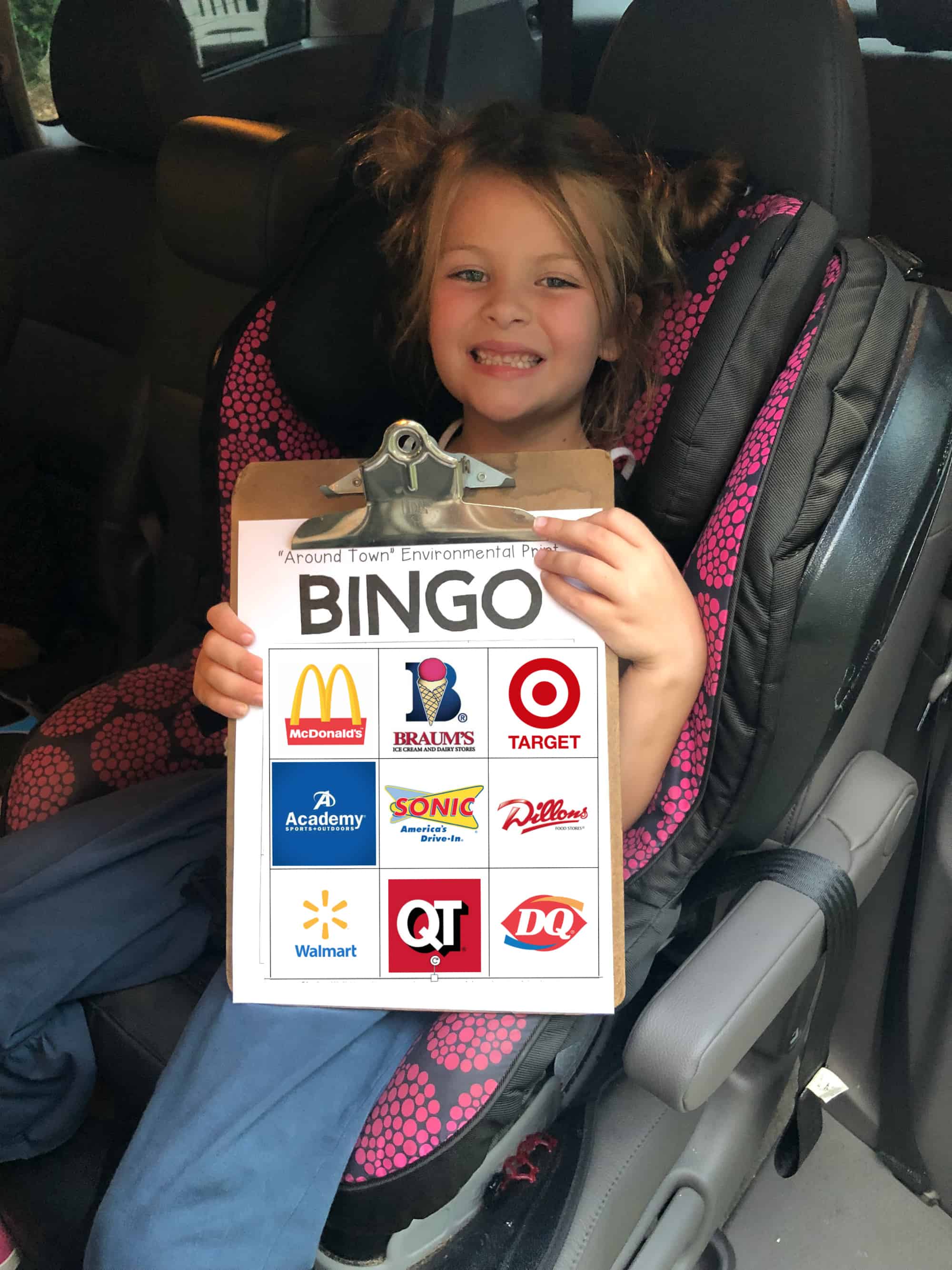 Environmental Print BINGO - I Can Teach My Child!
