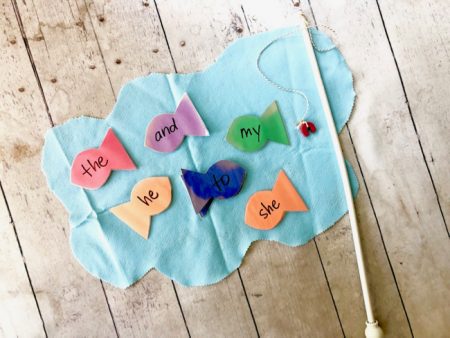 Sight Word Fishing - I Can Teach My Child!