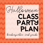 Halloween Class Party Plan (K-2) - I Can Teach My Child!