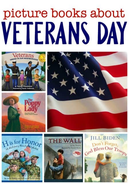 Picture Books about Veterans Day - I Can Teach My Child!