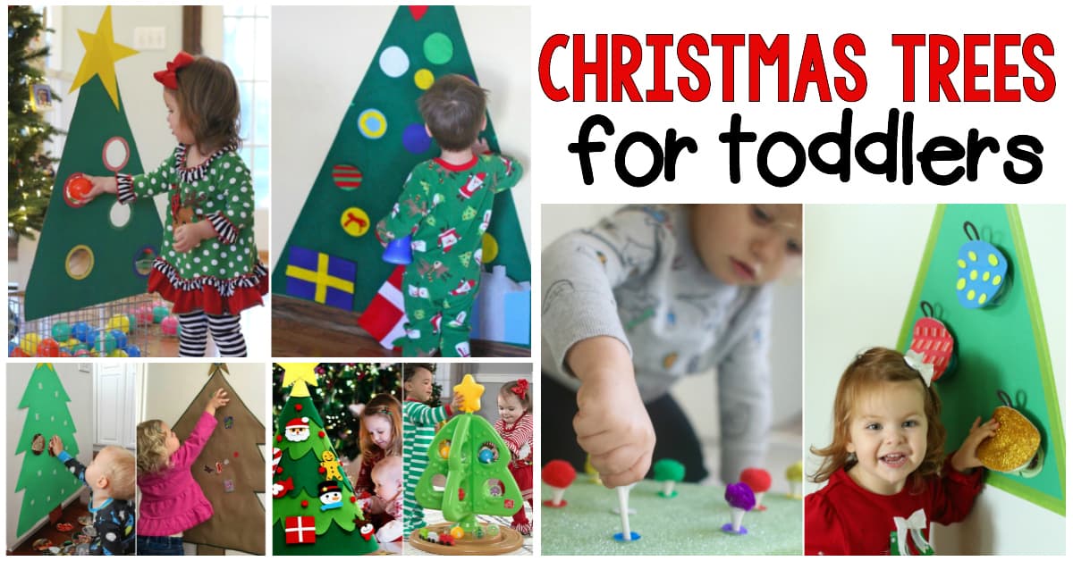 Christmas Trees for Toddlers - I Can Teach My Child!