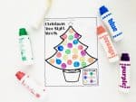 Sight Word Christmas Tree Printable - I Can Teach My Child!