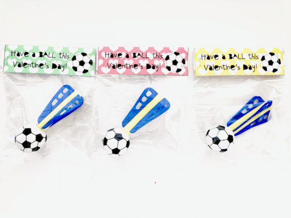 Printable Soccer Valentines - I Can Teach My Child!